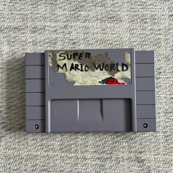 Nintendo | Video Games & Consoles | Super Nintendo Snes Super Mario ...